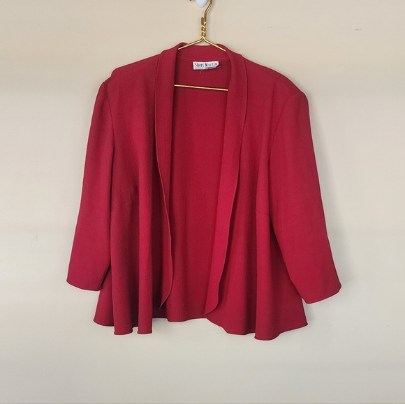 Sheri Martin | Jackets & Coats | Sheri Martin New York Woman Red Light ...